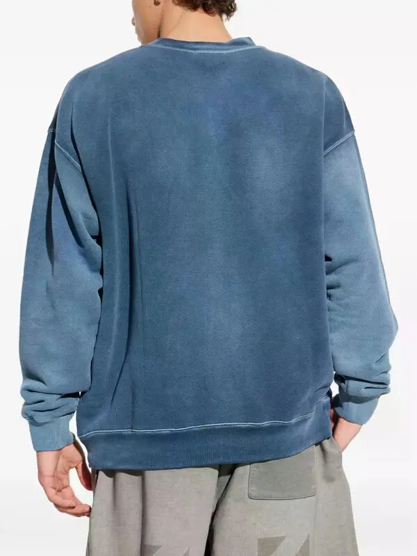 Off-White Long-sleeve Sweatshirt With Logo Detail