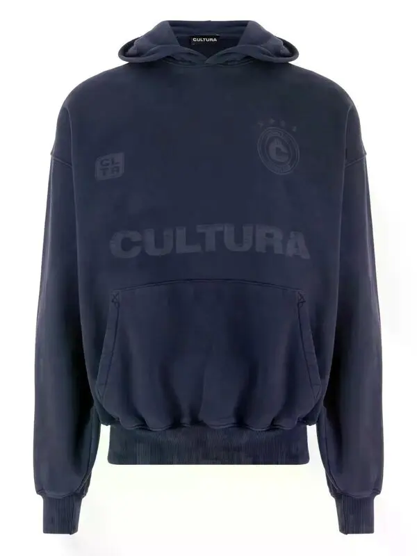 CULTURA Logo Hooded Sweatshirt