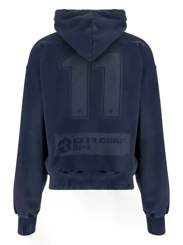 CULTURA Logo Hooded Sweatshirt