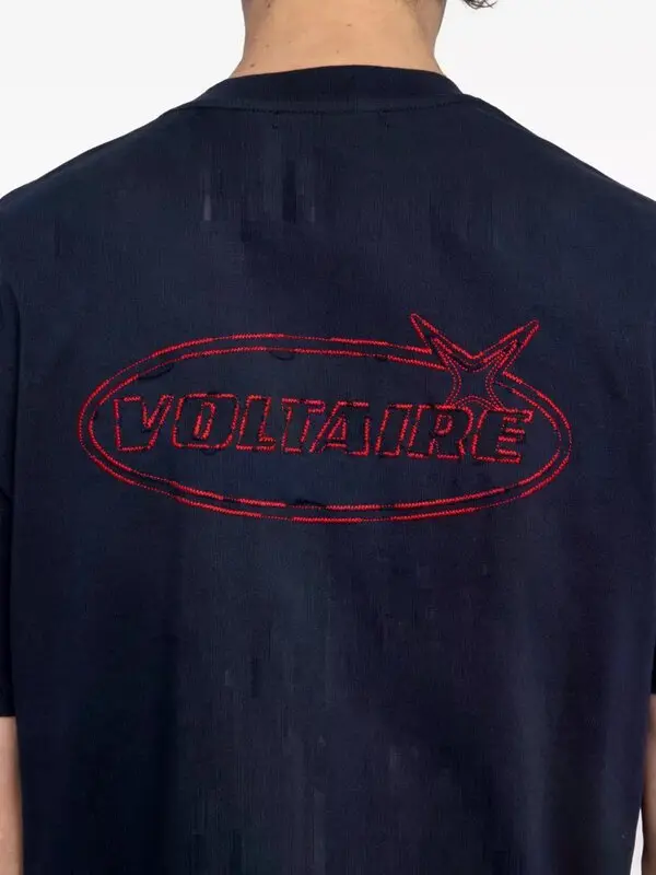 Zadig&Voltaire Teddy T-shirt - Blue