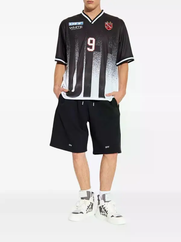 Off-White Appliqué T-shirt