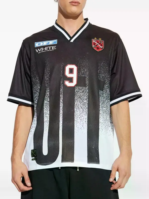 Off-White Appliqué T-shirt