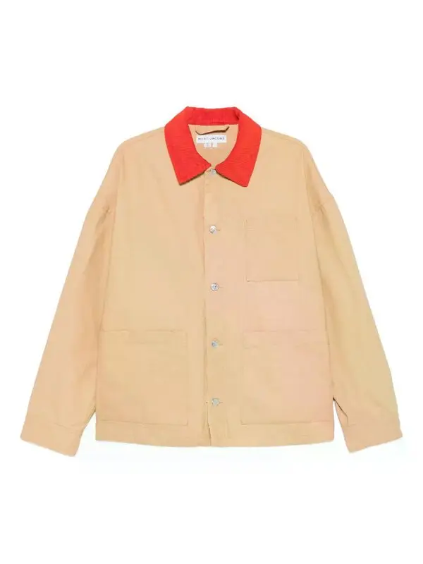 A.p.c. X Marc Jacobs Stoned Canvas Jacket