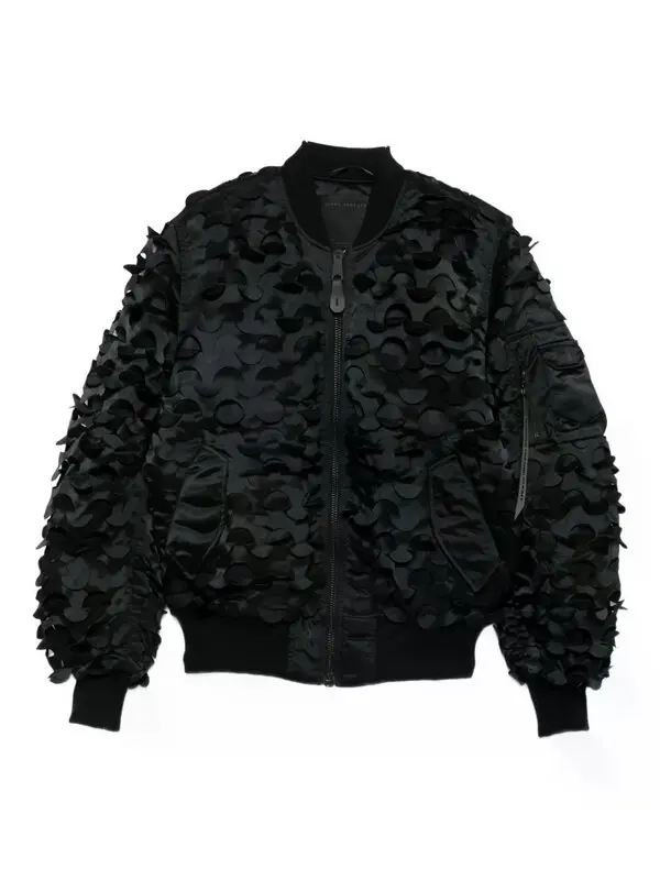 Alpha Industries Circular Appliqué Bomber Jacket