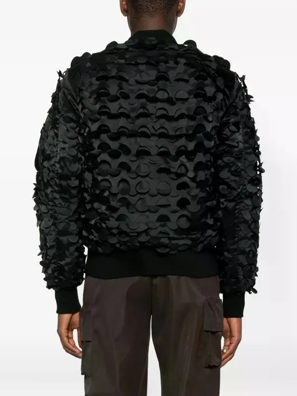 Alpha Industries Circular Appliqué Bomber Jacket