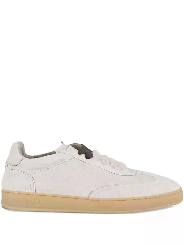 SOLDINI80 Akira Donald Round Toe Sneakers