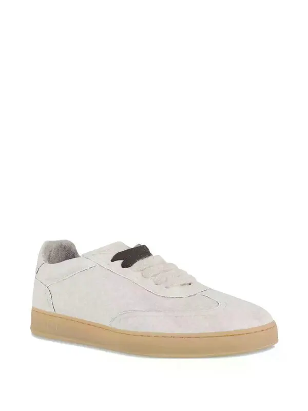 SOLDINI80 Akira Donald Round Toe Sneakers