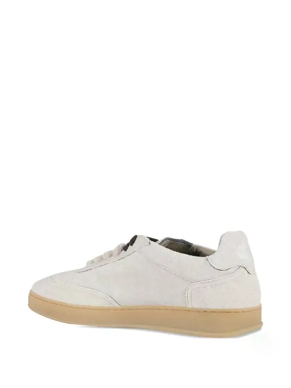 SOLDINI80 Akira Donald Round Toe Sneakers