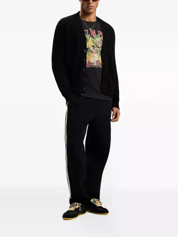 Palm Angels Button Cardigan
