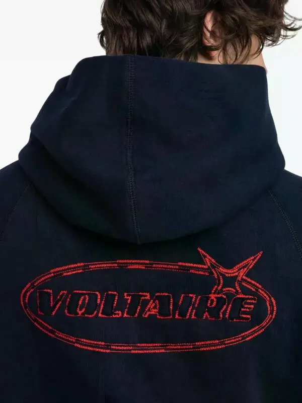 Zadig&Voltaire Georgio Hoodie - Blue