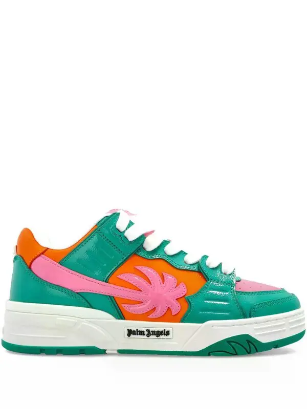 Palm Angels Palm Tree Lace-up Sneakers