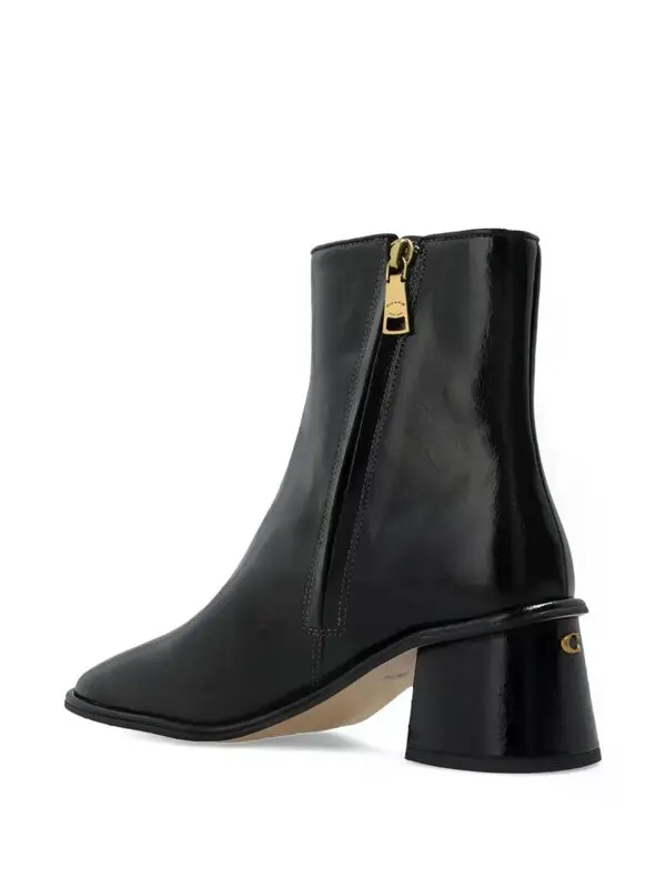 COACH 50mm Gigi Heeled Ankle Boots