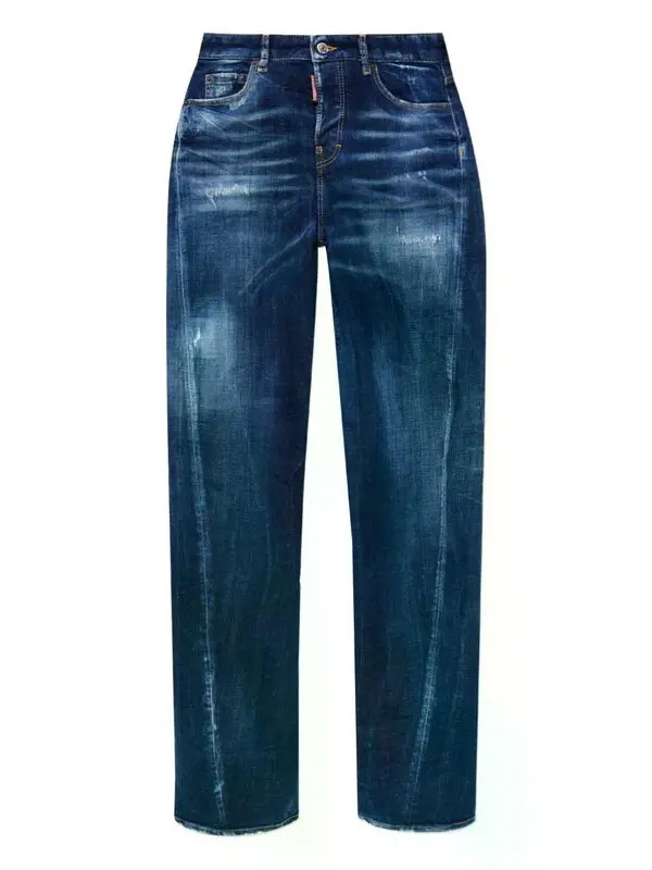 Dsquared2 Twisted Distressed Jeans