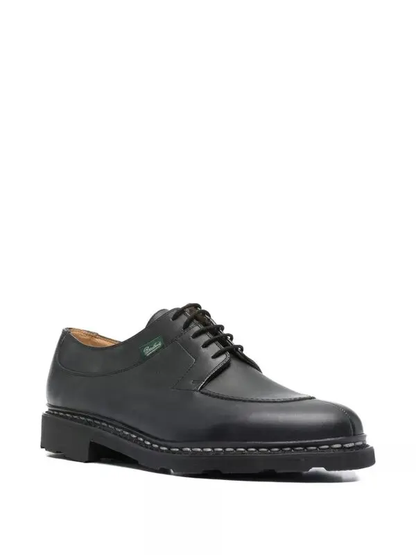 Paraboot Avignon Leather Derby Shoes - Black