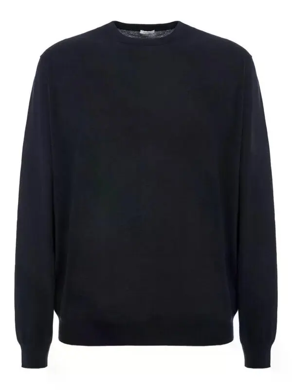 Malo Crew-neck Sweater - Blue