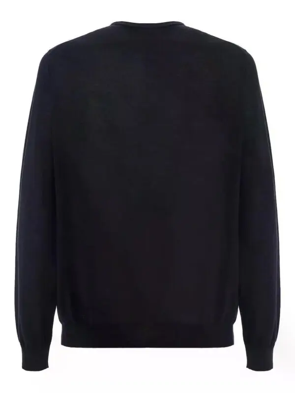 Malo Crew-neck Sweater - Blue