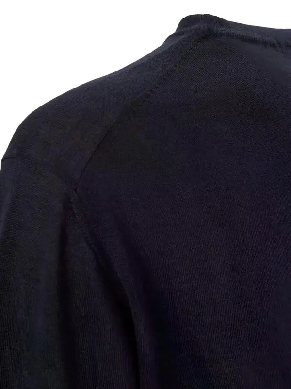Malo Crew-neck Sweater - Blue