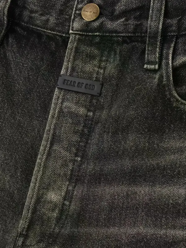 Fear Of God Button Jeans