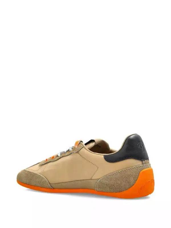 Palm Angels Palm Tree Appliqué Sneakers - Neutrals
