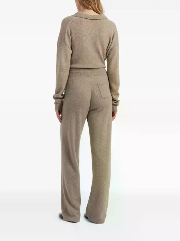 Chinti & Parker Knitted Drawstring Trousers