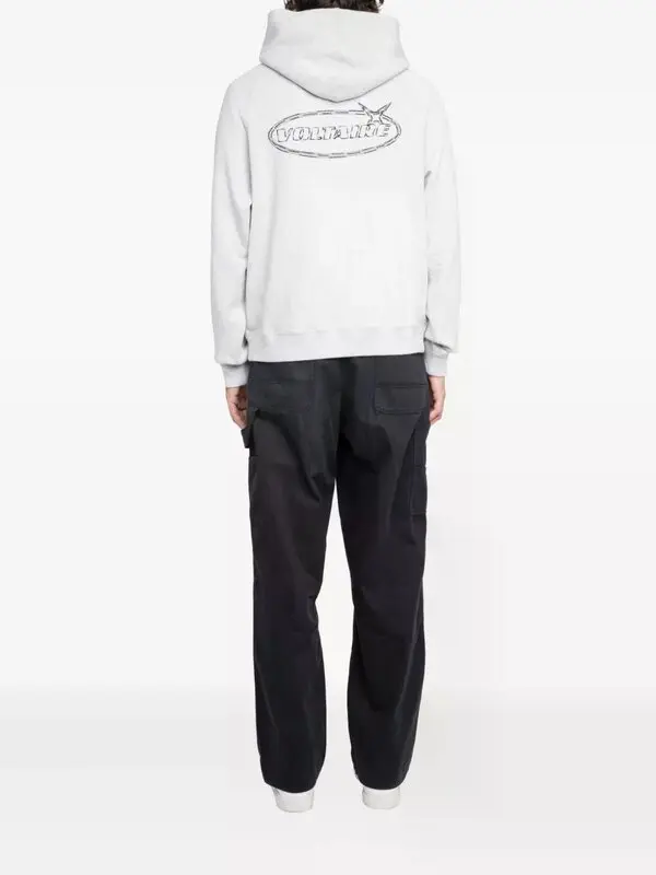 Zadig&Voltaire Georgio Hoodie - Grey