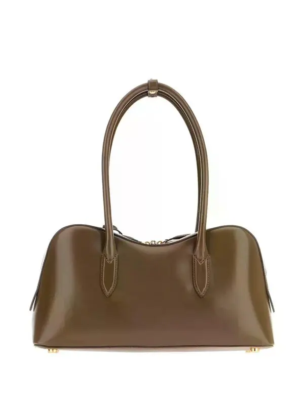 Stella McCartney Padlock Detail Tote Bag - Brown