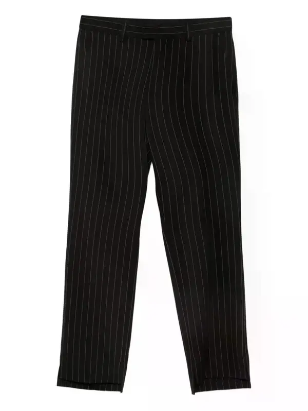 NOTRAINPROOF Pinstriped Tailored Trousers