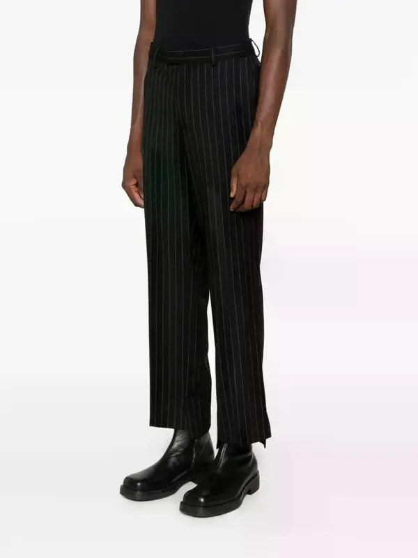 NOTRAINPROOF Pinstriped Tailored Trousers