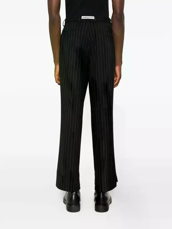 NOTRAINPROOF Pinstriped Tailored Trousers