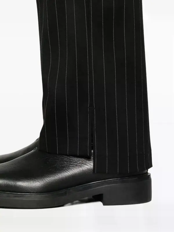 NOTRAINPROOF Pinstriped Tailored Trousers
