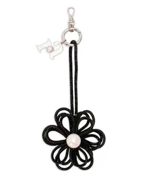 Rosantica Allegra Keyring - Black