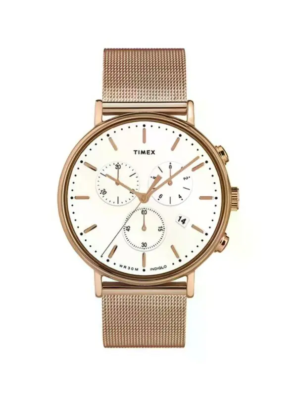 Timex Fairfield Chronograph 41mm - White