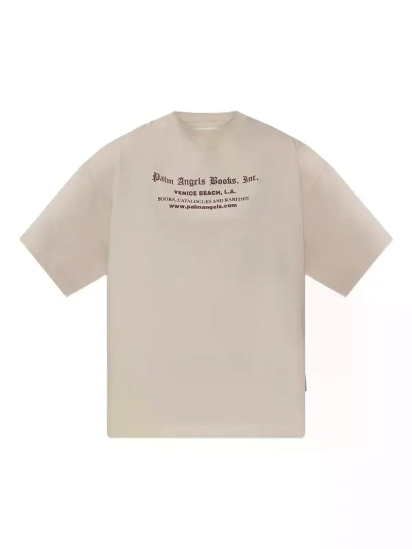 Palm Angels Graphic Crew-neck T-shirt