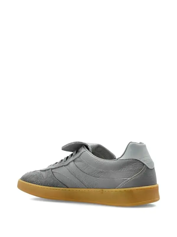 Iceberg Suede Panelled Sneakers