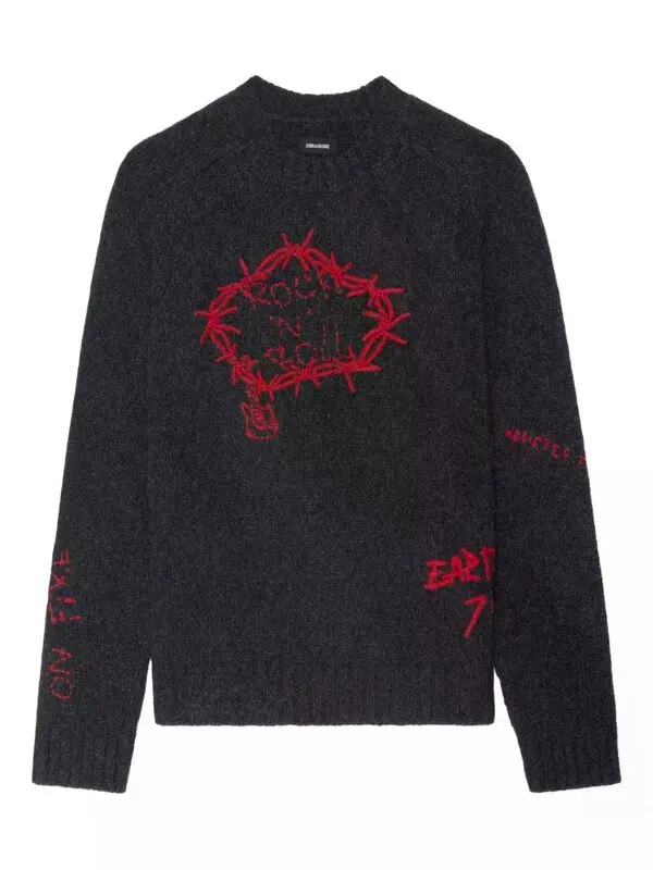 Zadig&Voltaire Jordan Sweater - Grey