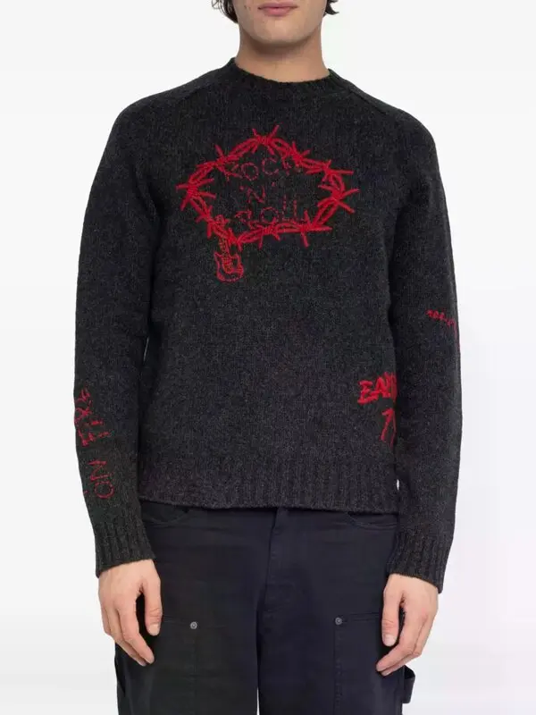 Zadig&Voltaire Jordan Sweater - Grey