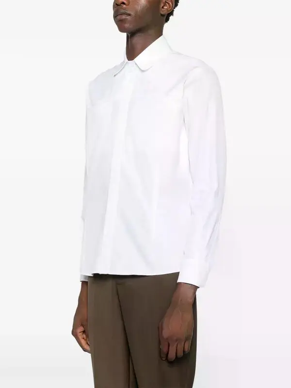 NOTRAINPROOF Spread-collar Shirt
