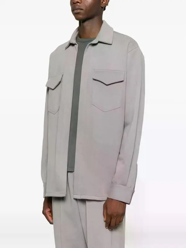 NOTRAINPROOF Flap-pocket Shirt