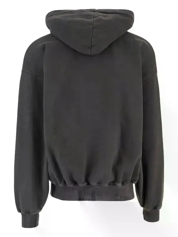 CULTURA Logo-print Hooded Sweatshirt