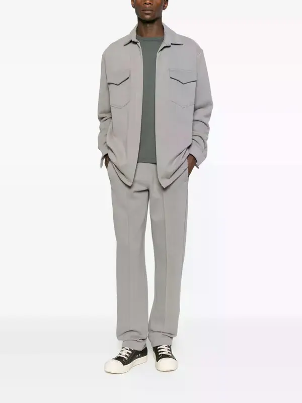 NOTRAINPROOF Pleat-detail Trousers