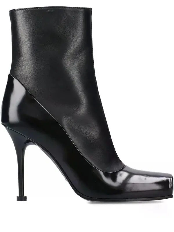 Premiata Square-toe Heeled Boots