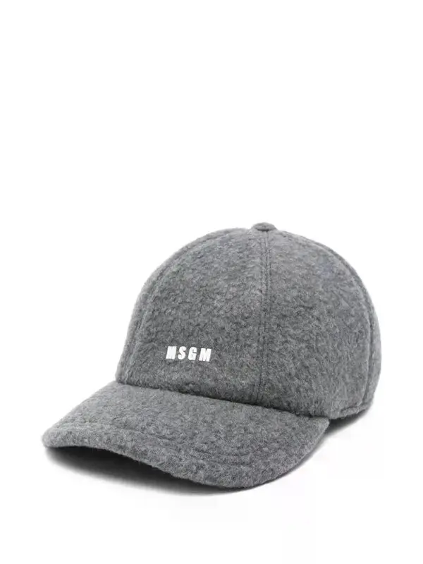 MSGM Logo Cap - Grey