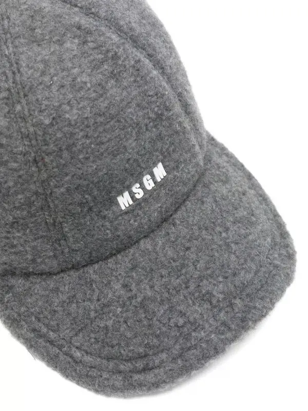 MSGM Logo Cap - Grey