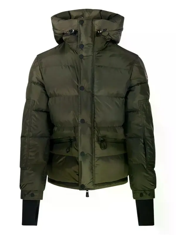 Moncler Hooded Padded Coat