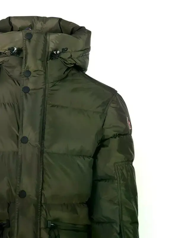 Moncler Hooded Padded Coat