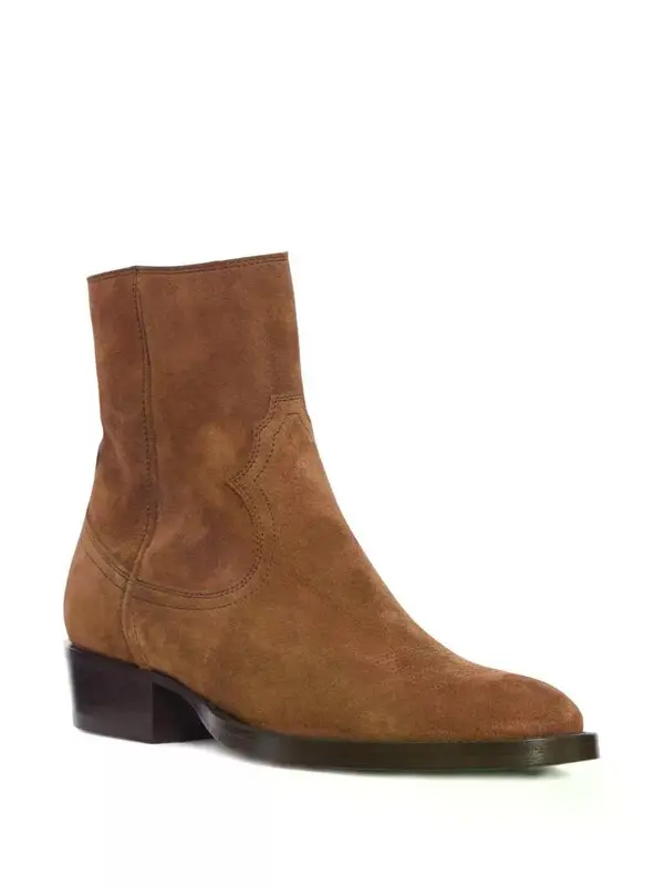 BUTTERO® Suede Ankle Boots