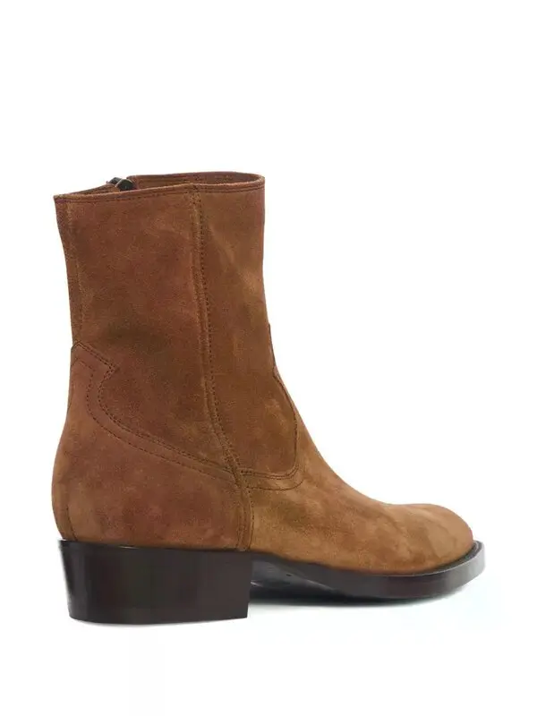 BUTTERO® Suede Ankle Boots