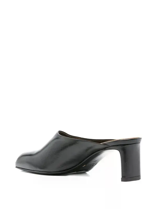 Khaite Square-toe Heeled Mules