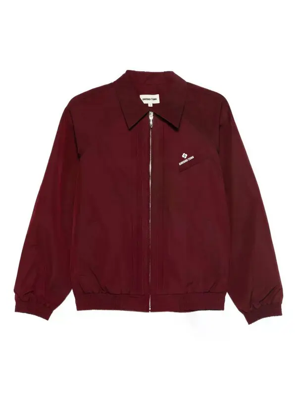 SHUSHU/TONG Logo Detail Track Jacket