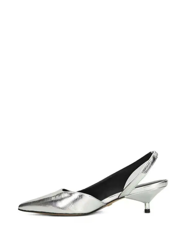 ANDREA CARRANO 50mm Slingback Pumps